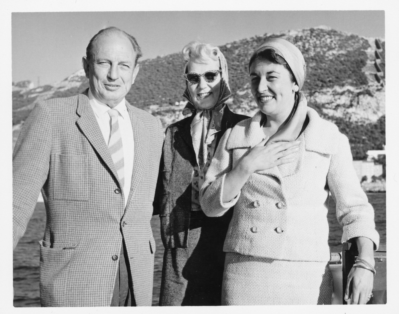 Three Unknown People on Boat | Harry S. Truman