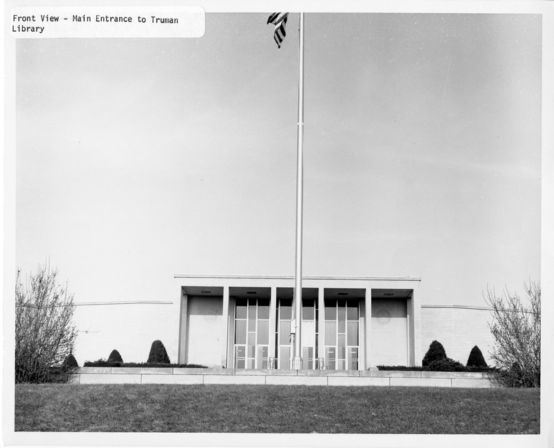 Main Entrance to Truman Presidential Library | Harry S. Truman