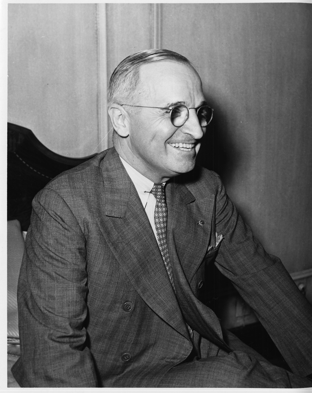 Portrait of Senator Harry S. Truman | Harry S. Truman