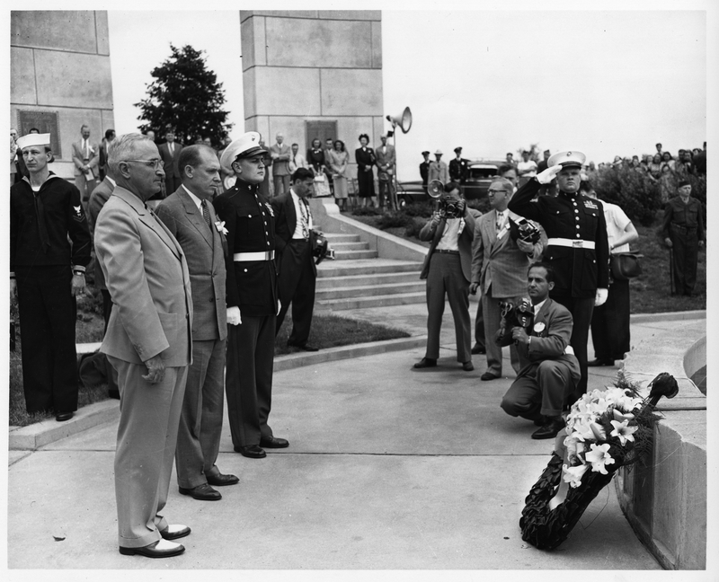 President Harry S. Truman at World War II Memorial Park | Harry S. Truman