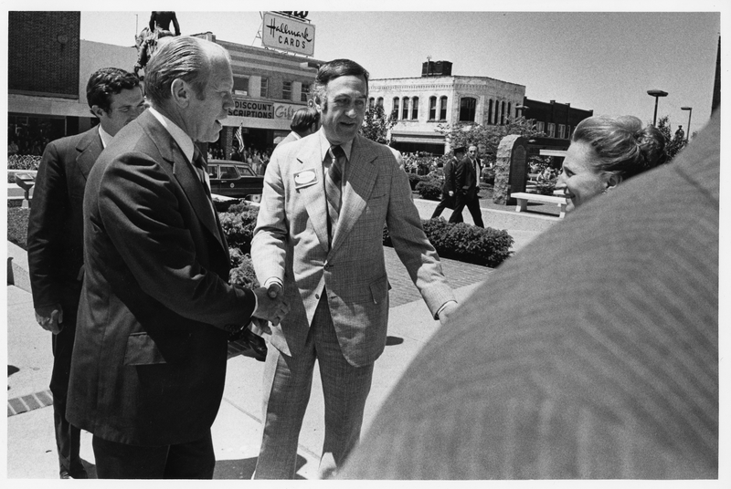 President Gerald Ford and Margaret Truman Daniel | Harry S. Truman