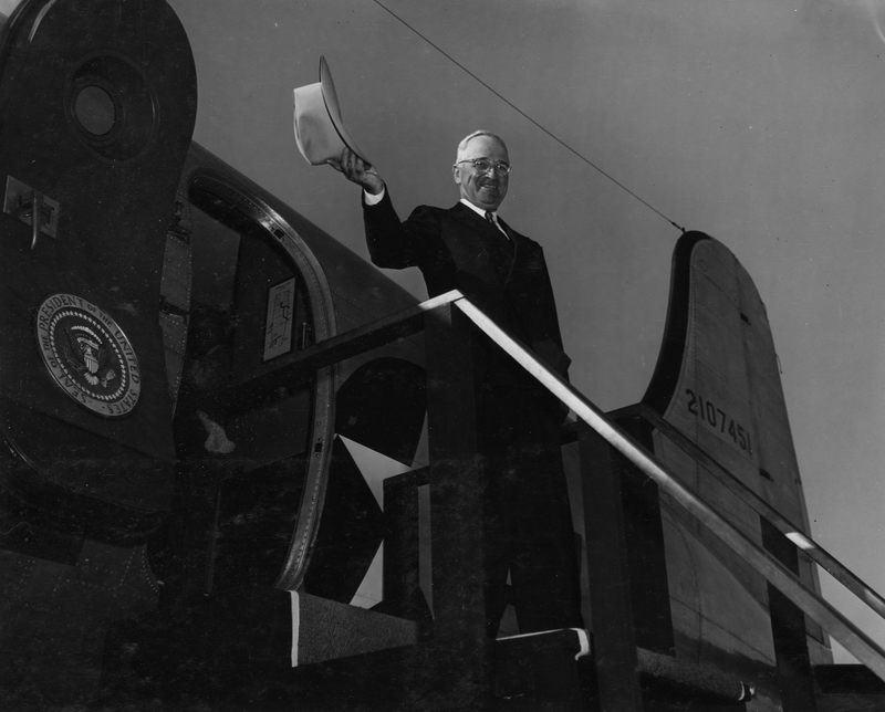 President Harry S. Truman Arrives in Key West | Harry S. Truman