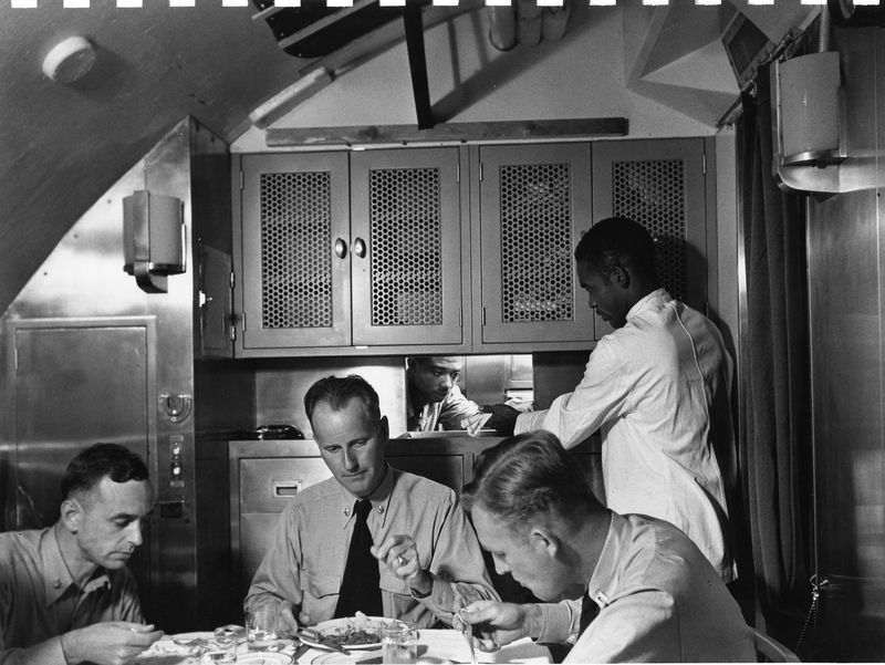 Inside Submarine Food