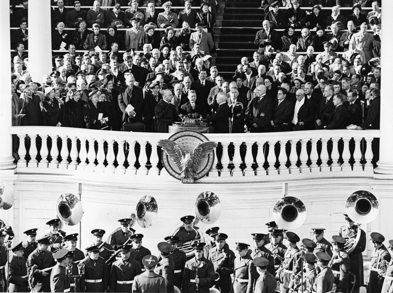 The Inauguration of President Harry S. Truman, 1949 | Harry S. Truman