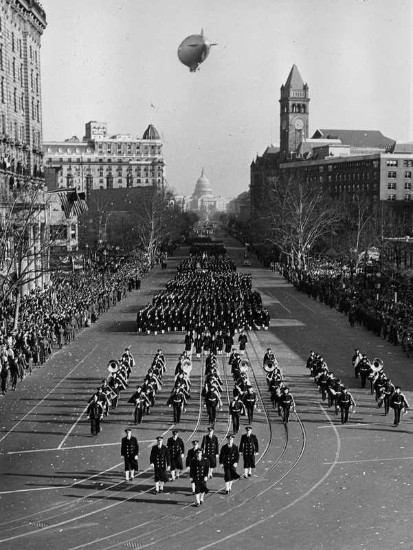 Inaugural Parade for President Harry S. Truman, 1949 | Harry S. Truman