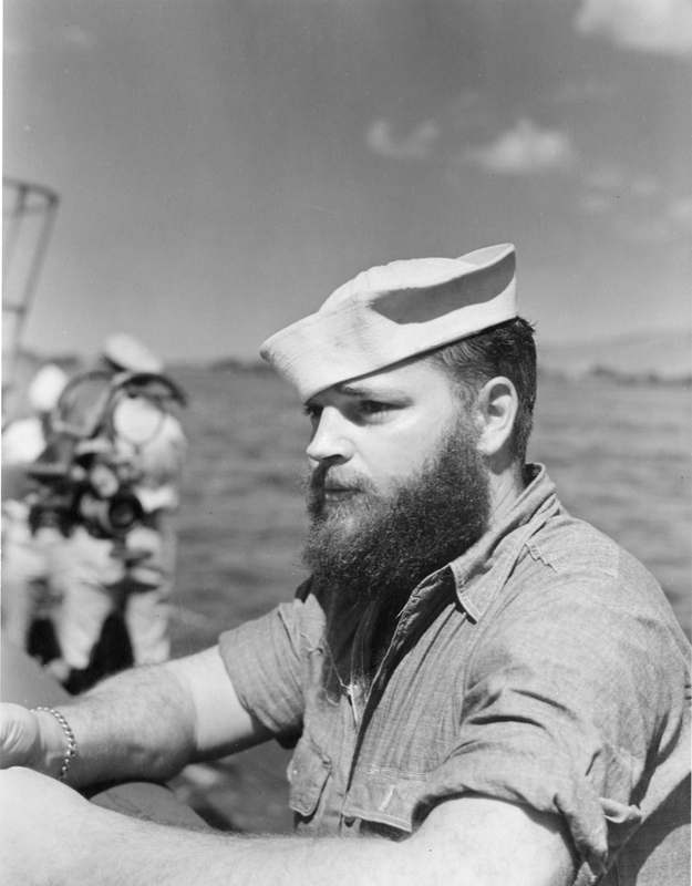 Photograph of a Bearded Sailor | Harry S. Truman