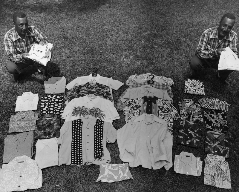 Arthur Prettyman Displays President Harry S. Truman's Key West Shirts ...