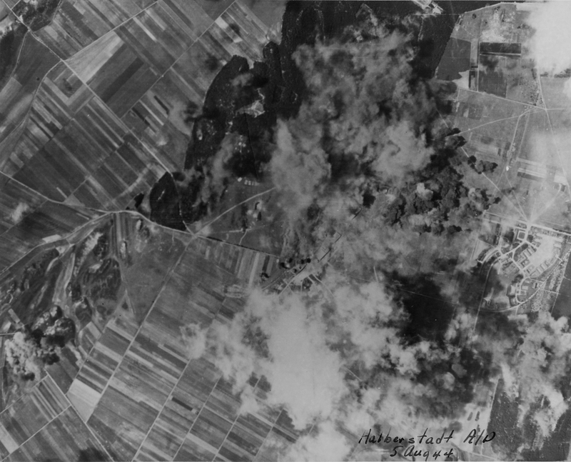 Aerial View of Halberstadt, Germany | Harry S. Truman