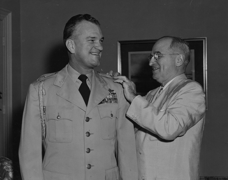 President Harry S. Truman and General Robert Landry | Harry S. Truman