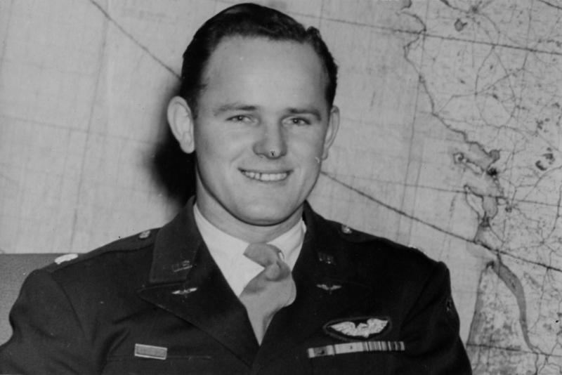 Unknown Air Force Officer | Harry S. Truman