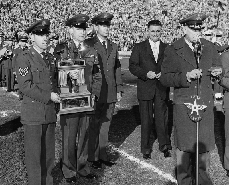 Presentation of Governor Goodwin Knight Trophy | Harry S. Truman