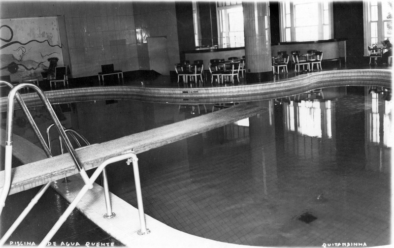 Indoor Swimming Pool at Unknown Location | Harry S. Truman