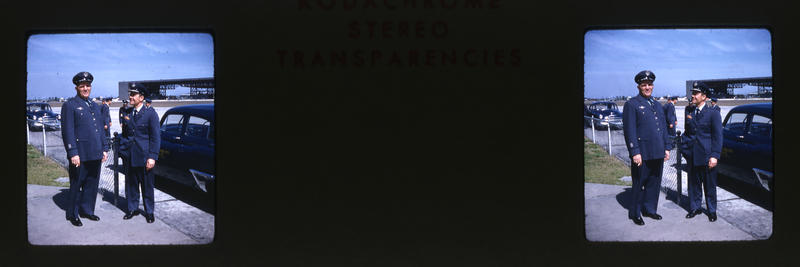 General Joe Nazzaro and Lieutenant Colonel Jack Price | Harry S. Truman