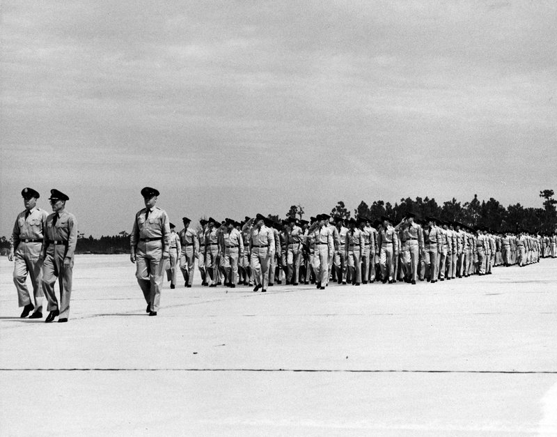 Air Force Marching in Review | Harry S. Truman