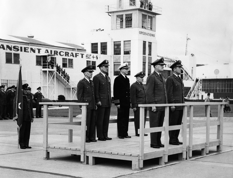 Military Review at Hamilton Air Force Base | Harry S. Truman