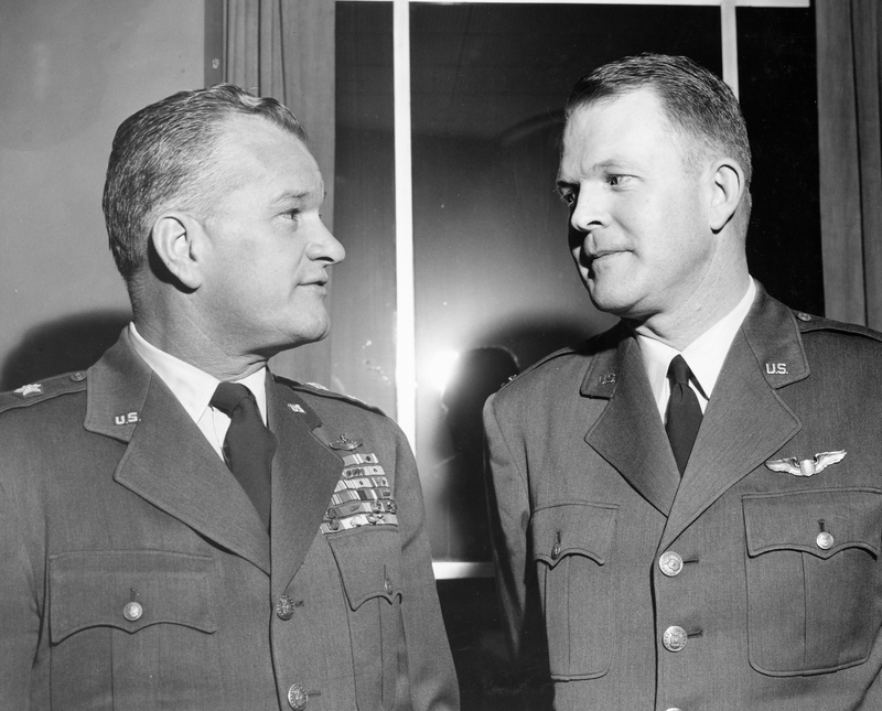Major General Robert Landry and Colonel Robert Sheets | Harry S. Truman