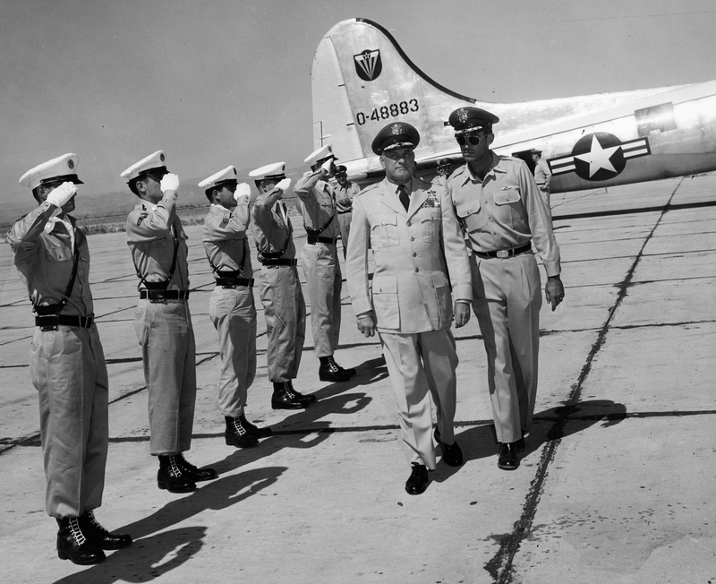 Major General Robert Landry and Brigadier General Rollin Moore | Harry ...