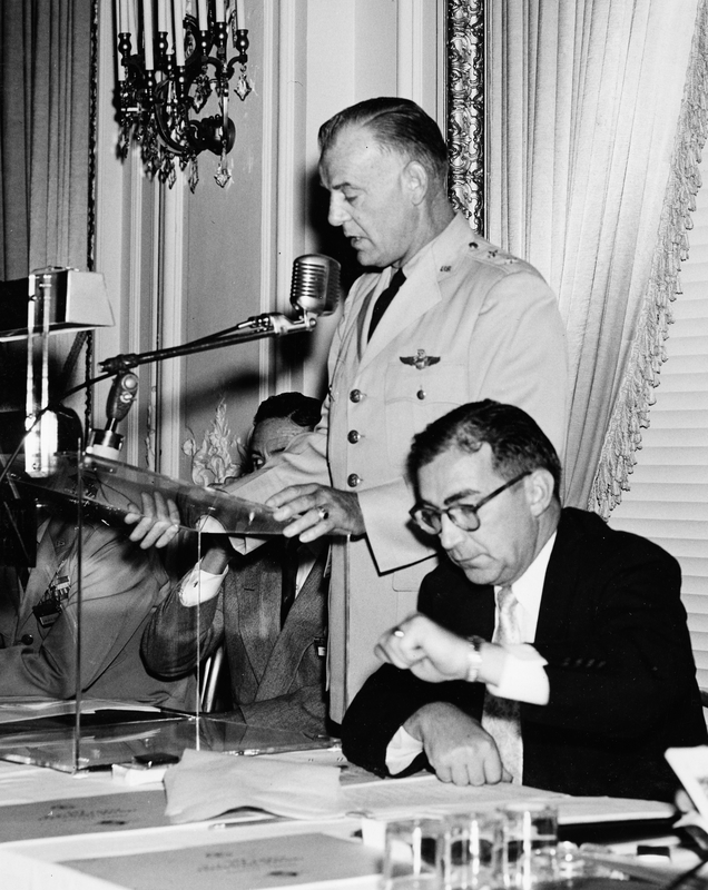 Major General William Hall Attends Air Force Association Convention ...