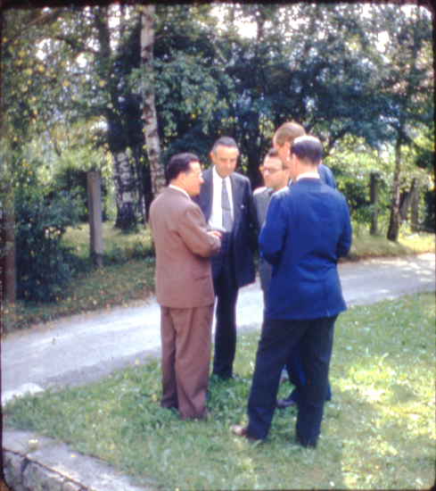 Men in Suits Gather to Talk | Harry S. Truman