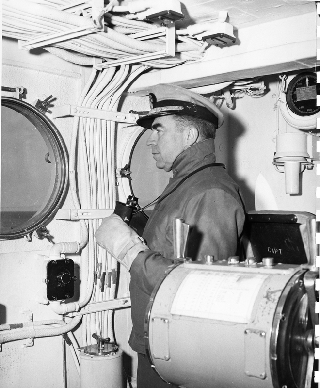 Photograph of Rear Admiral Lewis Parks | Harry S. Truman