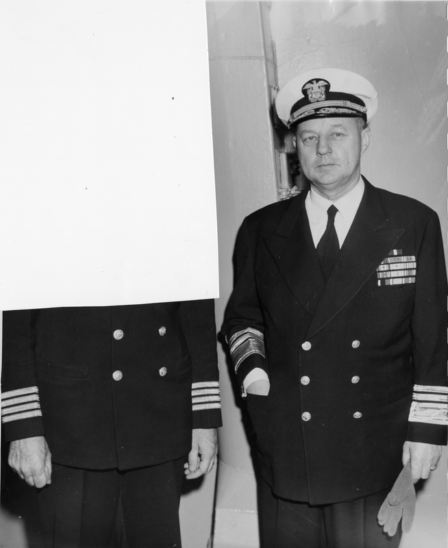 Photograph of an Unidentified Naval Officer | Harry S. Truman