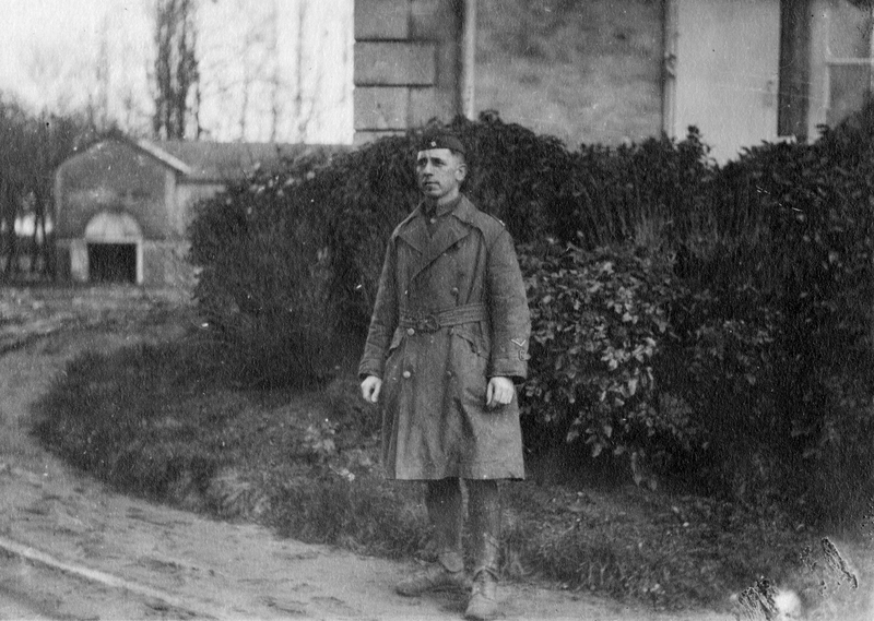 Photograph of Captain Theodore Marks, C Battery, 129th Field Artillery ...