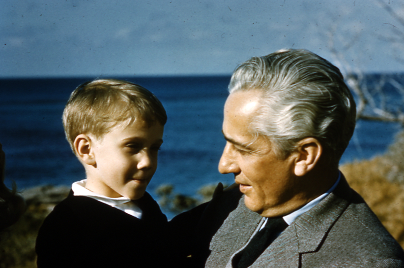 E. Clifton Daniel Holds His Son Clifton Truman Daniel | Harry S. Truman