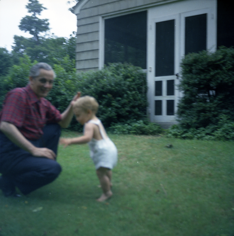 E. Clifton Daniel with toddler Clifton Truman Daniel | Harry S. Truman