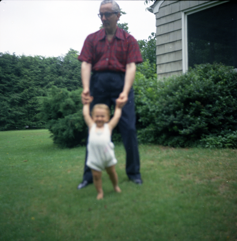 E. Clifton Daniel with Toddler Clifton Truman Daniel | Harry S. Truman