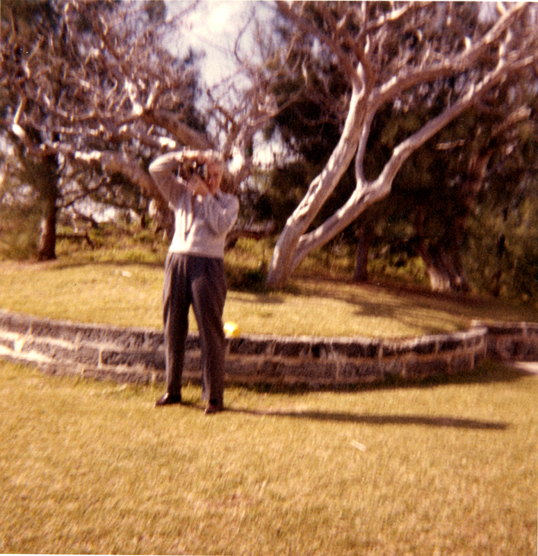 E. Clifton Daniel Taking Photographs | Harry S. Truman