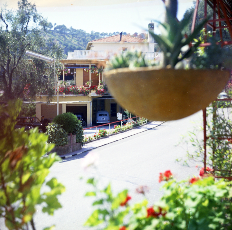 View of a House with a Car in the Garage | Harry S. Truman