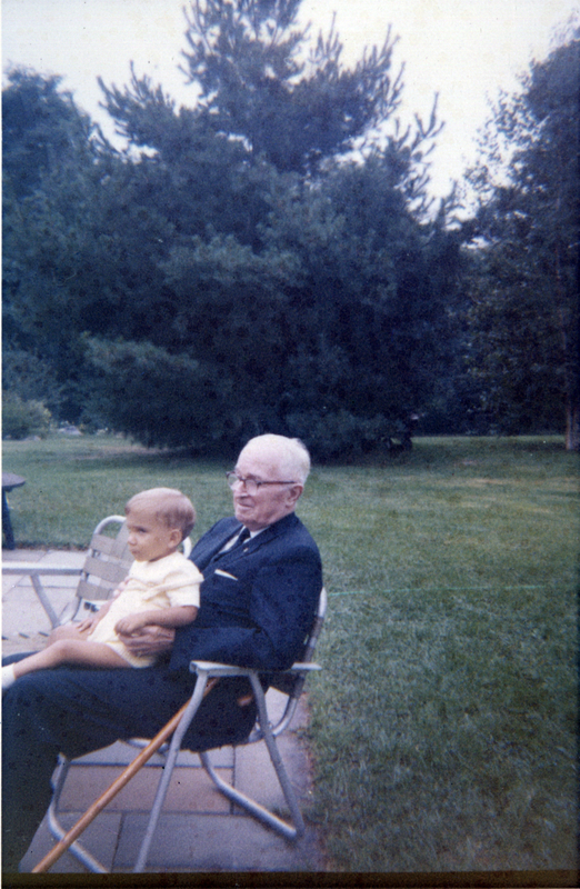 Former President Harry S. Truman With Harrison Gates Daniel | Harry S ...