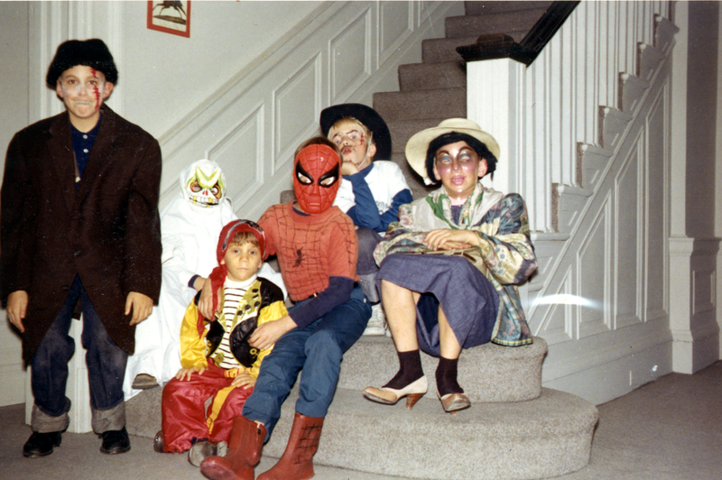 Harrison Gates Daniel Poses in His Pirate Halloween Costume | Harry S ...