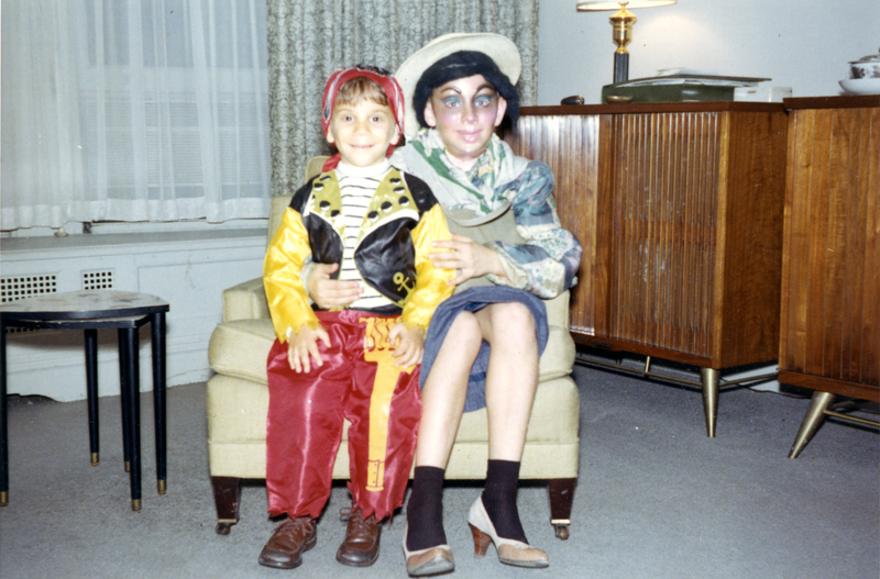 Harrison Gates Daniel Poses in His Halloween Costume | Harry S. Truman