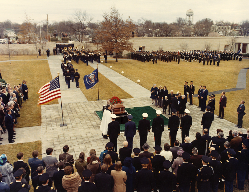 The Funeral of Former President Harry S. Truman | Harry S. Truman