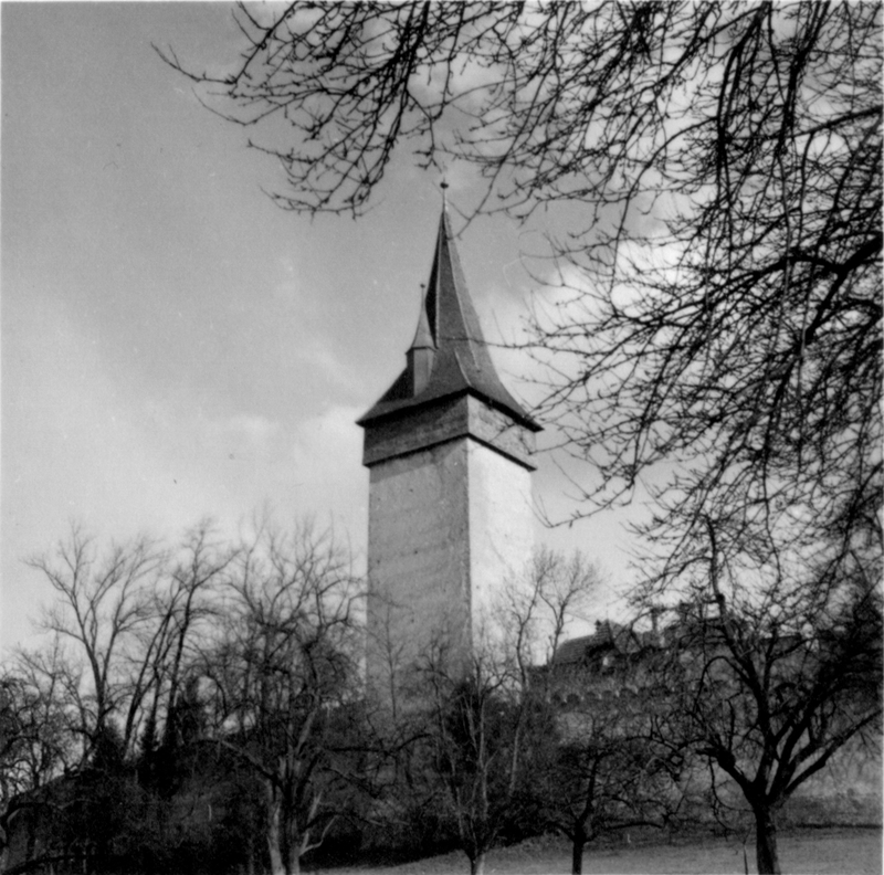 Photograph of a Tower Taken From Below | Harry S. Truman