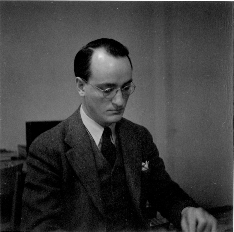 A Photograph of an Unidentified Young Man | Harry S. Truman