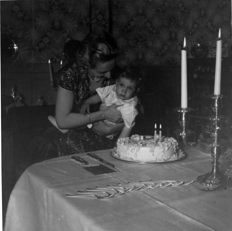 Margaret Truman Daniel and Her son, Clifton Truman Daniel on His First ...