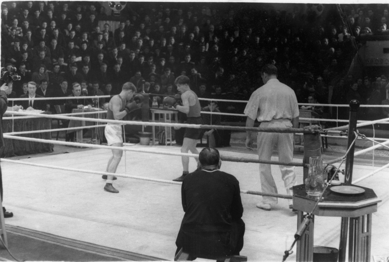 A Boxing Match in Moscow, Russia | Harry S. Truman