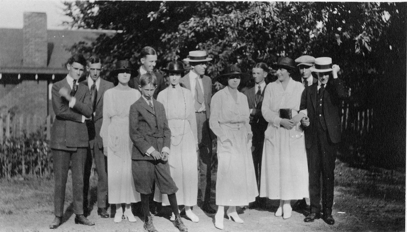 Gates-Wallace Family | Harry S. Truman