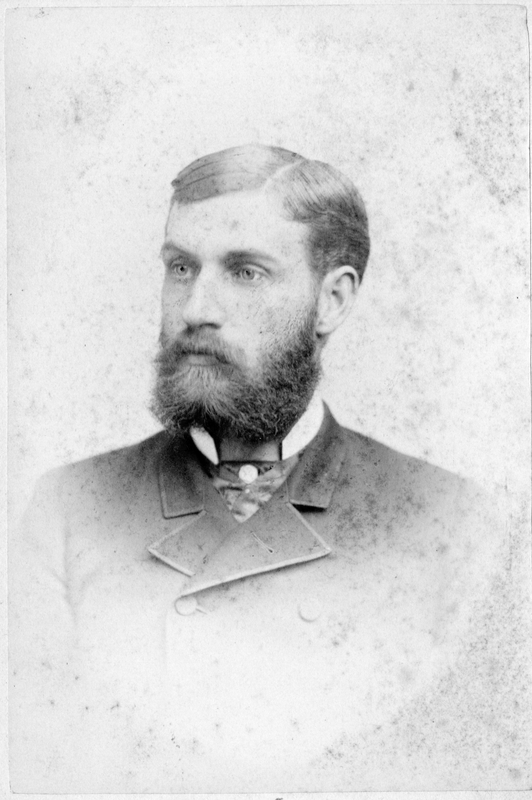 A Portrait of David Willock Wallace | Harry S. Truman