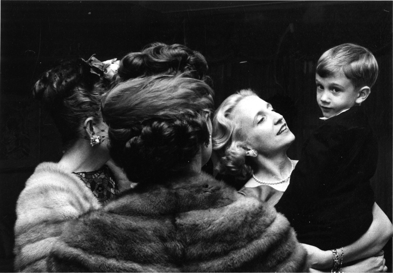Margaret Truman Daniel and Clifton Truman Daniel at Sherrod Wedding ...