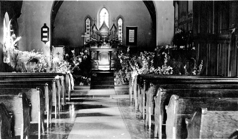 Interior of Trinity Episcopal Church in Independence, Missouri | Harry ...
