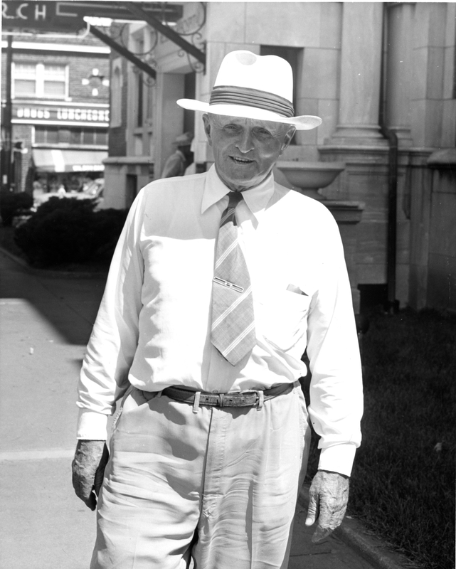 Photograph of John Vivian Truman | Harry S. Truman