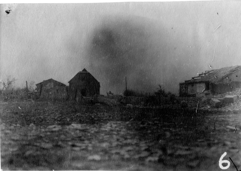 A Scene of War Damage - World War I | Harry S. Truman