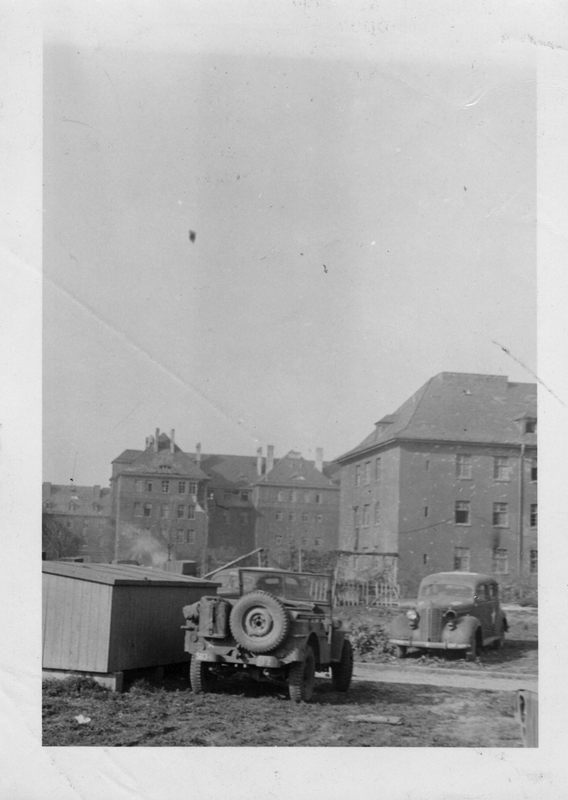 Buildings in Duren, Germany | Harry S. Truman