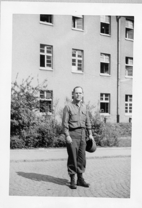 Richard Beckman in Weimar, Germany | Harry S. Truman