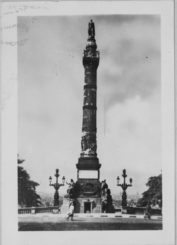 Congress Column in Brussels, Belgium | Harry S. Truman