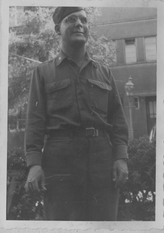 Richard Beckman in Bielefeld, Germany | Harry S. Truman