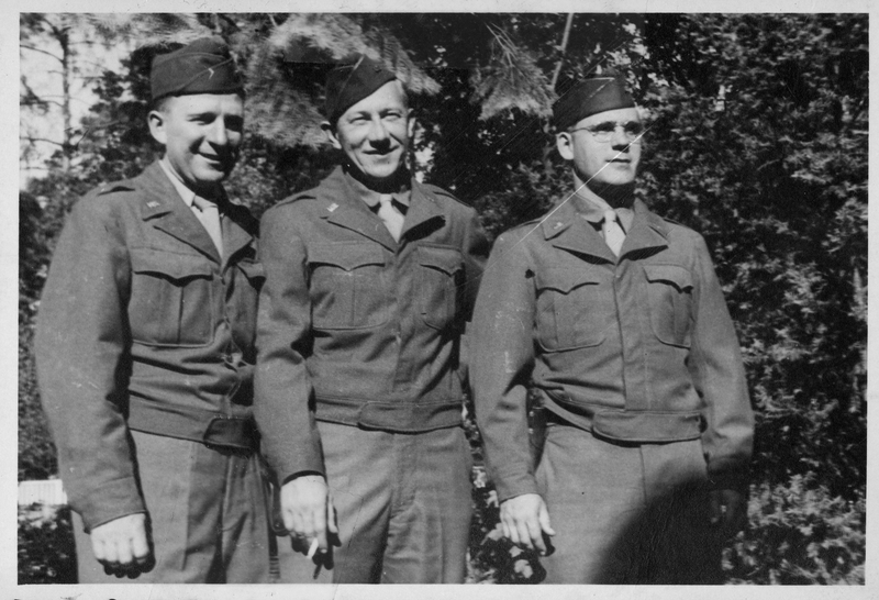 Willie Wagner, John Osterholt, and Richard Beckman | Harry S. Truman